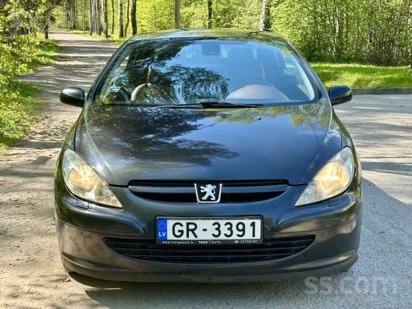 Black Peugeot 307 2004 in Jelgava, with an engine capacity of 2.00 L and mileage of 0 thousand km for 1290 €, photo 5 on AUTOMOTO.COM.LV