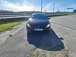 Black Peugeot 307 2004 in Tallinn, with an engine capacity of 2.00 L and mileage of 270 thousand km for 2800 €, photo 6 on AUTOMOTO.COM.LV
