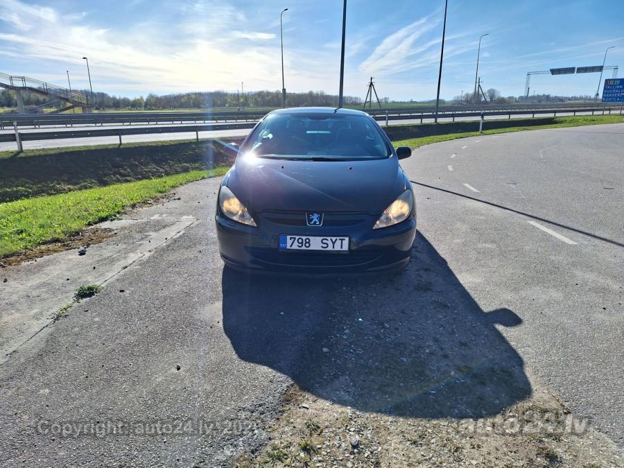 Black Peugeot 307 2004 in Tallinn, with an engine capacity of 2.00 L and mileage of 270 thousand km for 2800 €, photo 6 on AUTOMOTO.COM.LV
