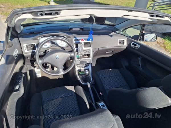 Melns Peugeot 307 2004 Tallina, ar dzinēja tilpumu 2.00 L un nobraukumu 270 tūkst. km par 2800 €, foto 6 vietnē AUTOMOTO.COM.LV