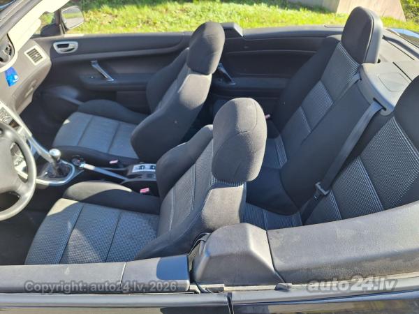 Melns Peugeot 307 2004 Tallina, ar dzinēja tilpumu 2.00 L un nobraukumu 270 tūkst. km par 2800 €, foto 7 vietnē AUTOMOTO.COM.LV