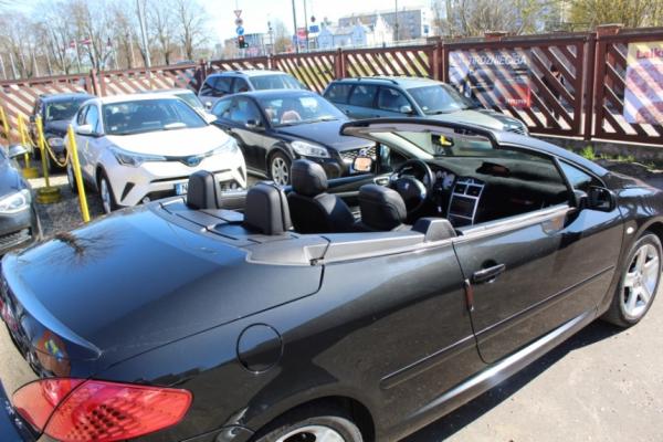 Black Peugeot 307 2004 in Riga, with an engine capacity of 2.00 L and mileage of 241 thousand km for 3050 €, photo 3 on AUTOMOTO.COM.LV