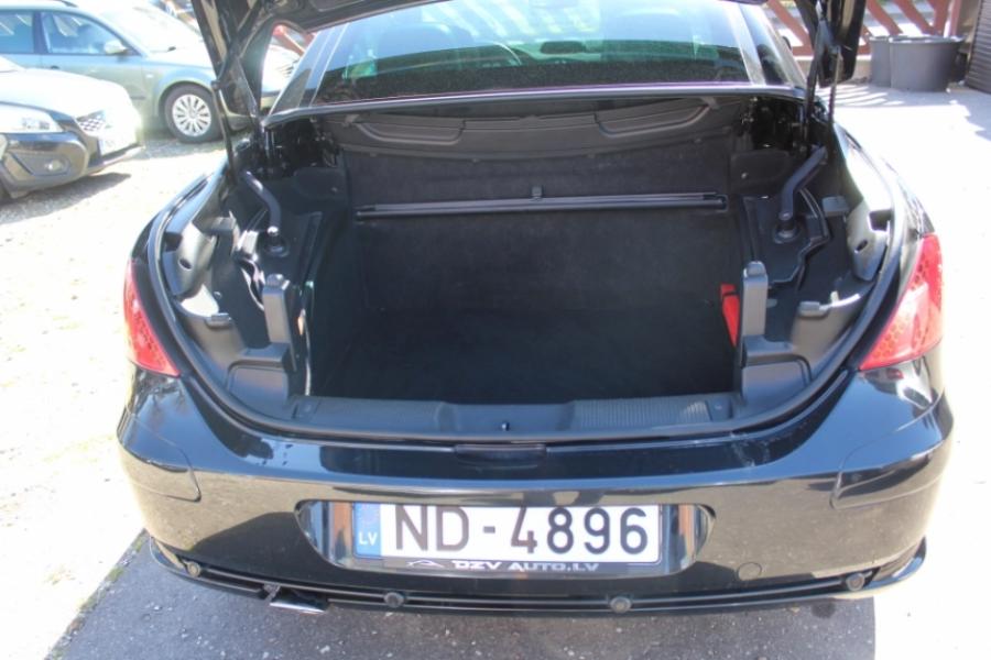 Black Peugeot 307 2004 in Riga, with an engine capacity of 2.00 L and mileage of 241 thousand km for 3050 €, photo 16 on AUTOMOTO.COM.LV