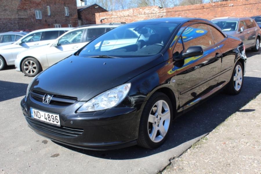 Black Peugeot 307 2004 in Riga, with an engine capacity of 2.00 L and mileage of 241 thousand km for 3050 €, photo 18 on AUTOMOTO.COM.LV