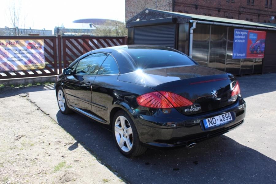 Black Peugeot 307 2004 in Riga, with an engine capacity of 2.00 L and mileage of 241 thousand km for 3050 €, photo 19 on AUTOMOTO.COM.LV