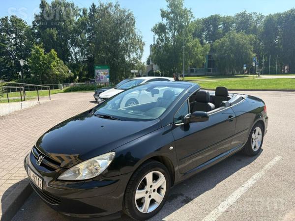 Черный Пежо 307 2004 в Талси, объемом двигателя 1.60 л и пробегом 194 тыс. км за 1750 €, фото 1 на AUTOMOTO.COM.LV