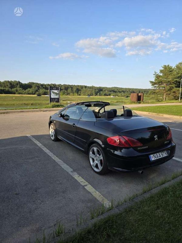 Melns Peugeot 307 2004 Kauņa, ar dzinēja tilpumu 2.00 L un nobraukumu 211 tūkst. km par 1999 €, foto 1 vietnē AUTOMOTO.COM.LV