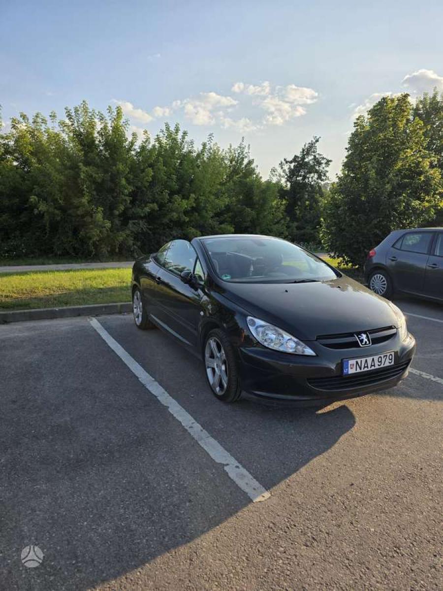Black Peugeot 307 2004 in Kaunas, with an engine capacity of 2.00 L and mileage of 211 thousand km for 1999 €, photo 11 on AUTOMOTO.COM.LV