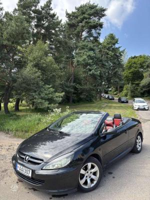 Melns Peugeot 307 2004 Viļņa, ar dzinēja tilpumu 2.00 L un nobraukumu 220 tūkst. km par 2200 €, foto  vietnē AUTOMOTO.COM.LV