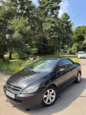 Melns Peugeot 307 2004 Viļņa, ar dzinēja tilpumu 2.00 L un nobraukumu 220 tūkst. km par 2200 €, foto 4 vietnē AUTOMOTO.COM.LV