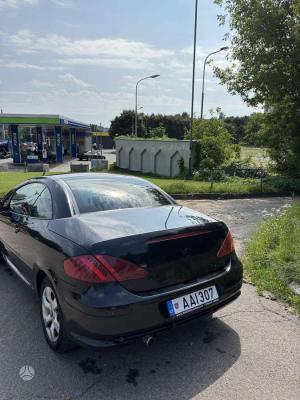 Melns Peugeot 307 2004 Viļņa, ar dzinēja tilpumu 2.00 L un nobraukumu 220 tūkst. km par 2200 €, foto 5 vietnē AUTOMOTO.COM.LV