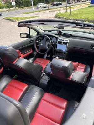 Melns Peugeot 307 2004 Viļņa, ar dzinēja tilpumu 2.00 L un nobraukumu 220 tūkst. km par 2200 €, foto 6 vietnē AUTOMOTO.COM.LV