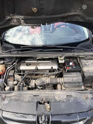 Melns Peugeot 307 2004 Viļņa, ar dzinēja tilpumu 2.00 L un nobraukumu 220 tūkst. km par 2200 €, foto 7 vietnē AUTOMOTO.COM.LV