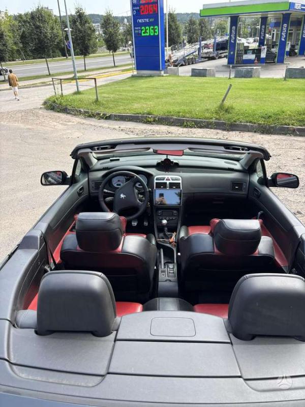 Черный Пежо 307 2004 в Вильнюс, объемом двигателя 2.00 л и пробегом 220 тыс. км за 2200 €, фото 7 на AUTOMOTO.COM.LV