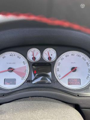 Melns Peugeot 307 2004 Viļņa, ar dzinēja tilpumu 2.00 L un nobraukumu 220 tūkst. km par 2200 €, foto 10 vietnē AUTOMOTO.COM.LV