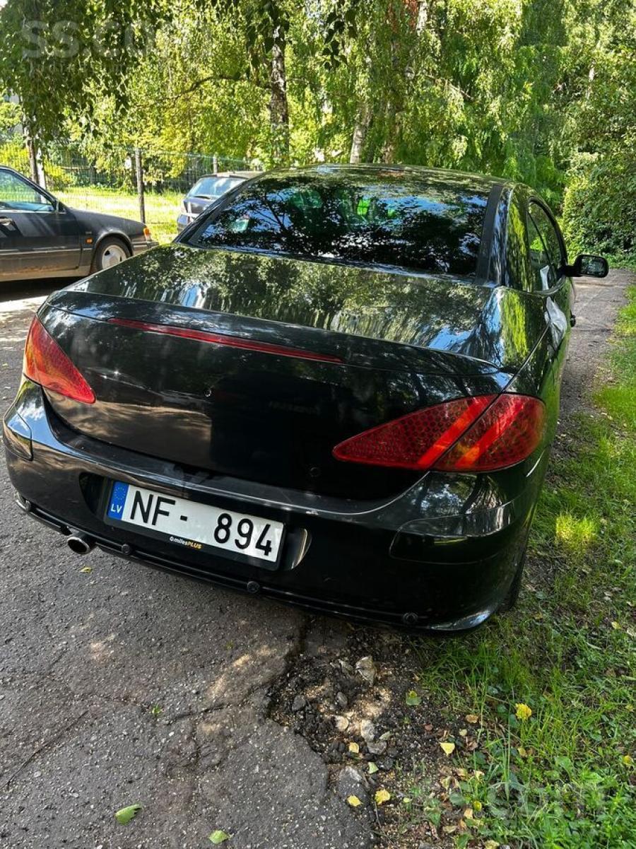 Melns Peugeot 307 2004 Rīga, ar dzinēja tilpumu 2.00 L un nobraukumu 276 tūkst. km par 1450 €, foto 3 vietnē AUTOMOTO.COM.LV