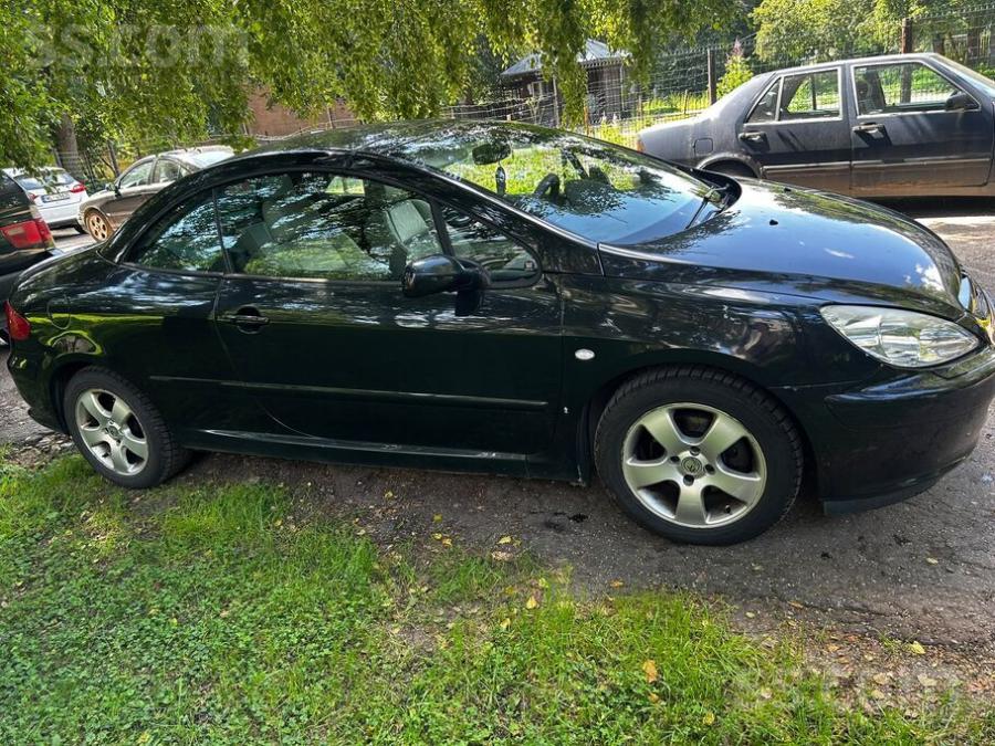 Melns Peugeot 307 2004 Rīga, ar dzinēja tilpumu 2.00 L un nobraukumu 276 tūkst. km par 1450 €, foto 5 vietnē AUTOMOTO.COM.LV