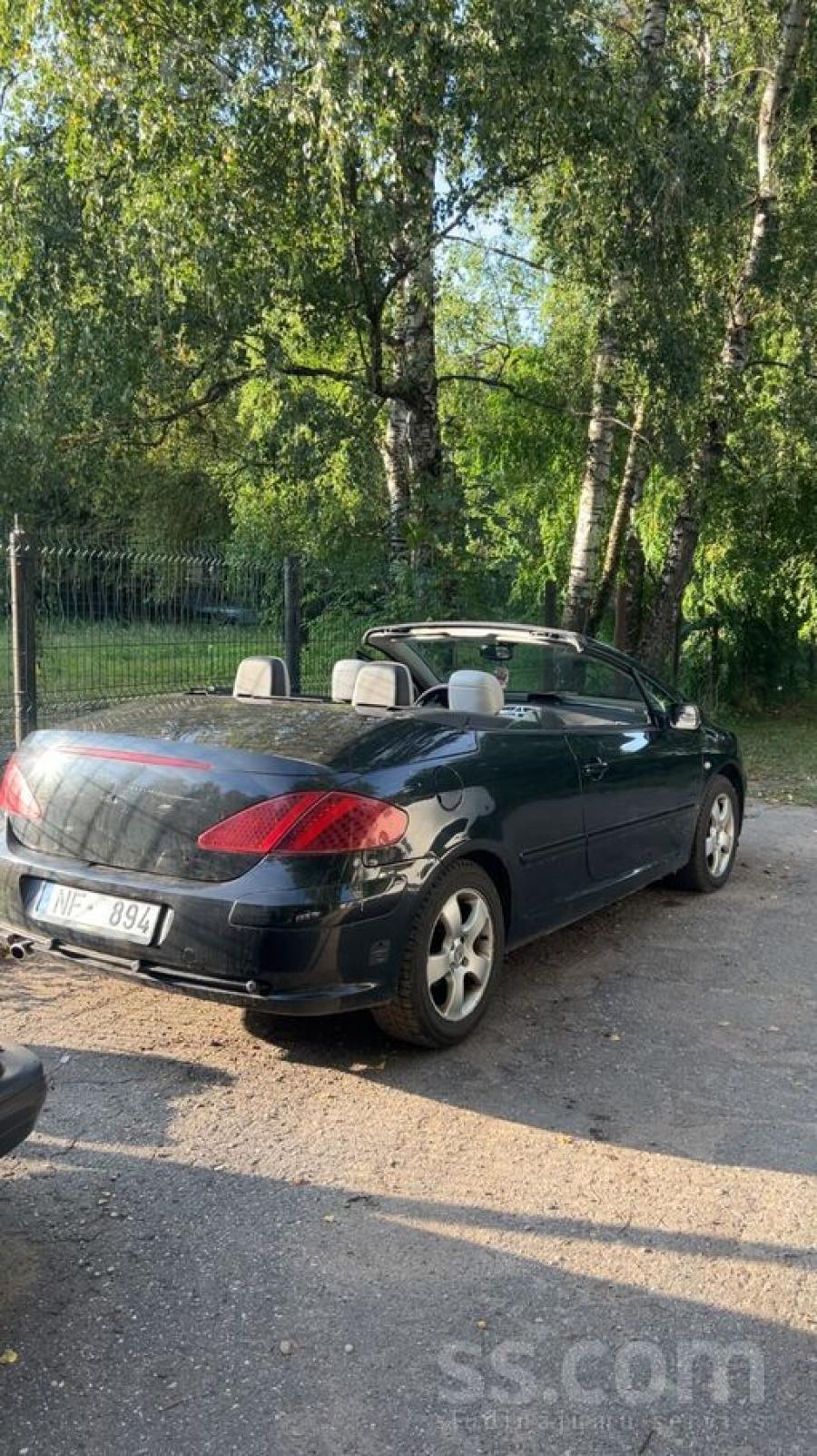 Melns Peugeot 307 2004 Rīga, ar dzinēja tilpumu 2.00 L un nobraukumu 276 tūkst. km par 1450 €, foto 8 vietnē AUTOMOTO.COM.LV