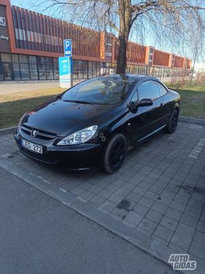 Black Peugeot 307 2005 in Klaipeda, with an engine capacity of 2.00 L and mileage of 214 thousand km for 1499 €, photo  on AUTOMOTO.COM.LV