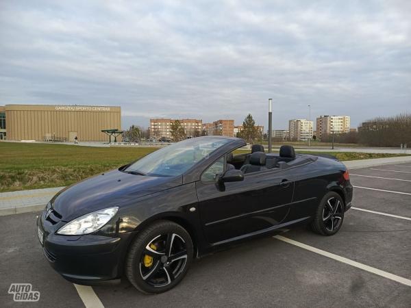 Melns Peugeot 307 2005 Klaipėda, ar dzinēja tilpumu 2.00 L un nobraukumu 210 tūkst. km par 1850 €, foto 4 vietnē AUTOMOTO.COM.LV
