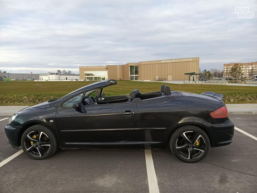 Black Peugeot 307 2005 in Klaipeda, with an engine capacity of 2.00 L and mileage of 210 thousand km for 1850 €, photo 6 on AUTOMOTO.COM.LV