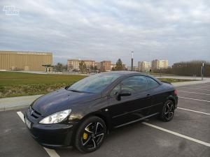Black Peugeot 307 2005 in Klaipeda, with an engine capacity of 2.00 L and mileage of 210 thousand km for 1850 €, photo 9 on AUTOMOTO.COM.LV