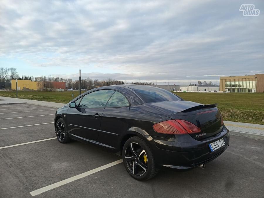 Black Peugeot 307 2005 in Klaipeda, with an engine capacity of 2.00 L and mileage of 210 thousand km for 1850 €, photo 10 on AUTOMOTO.COM.LV