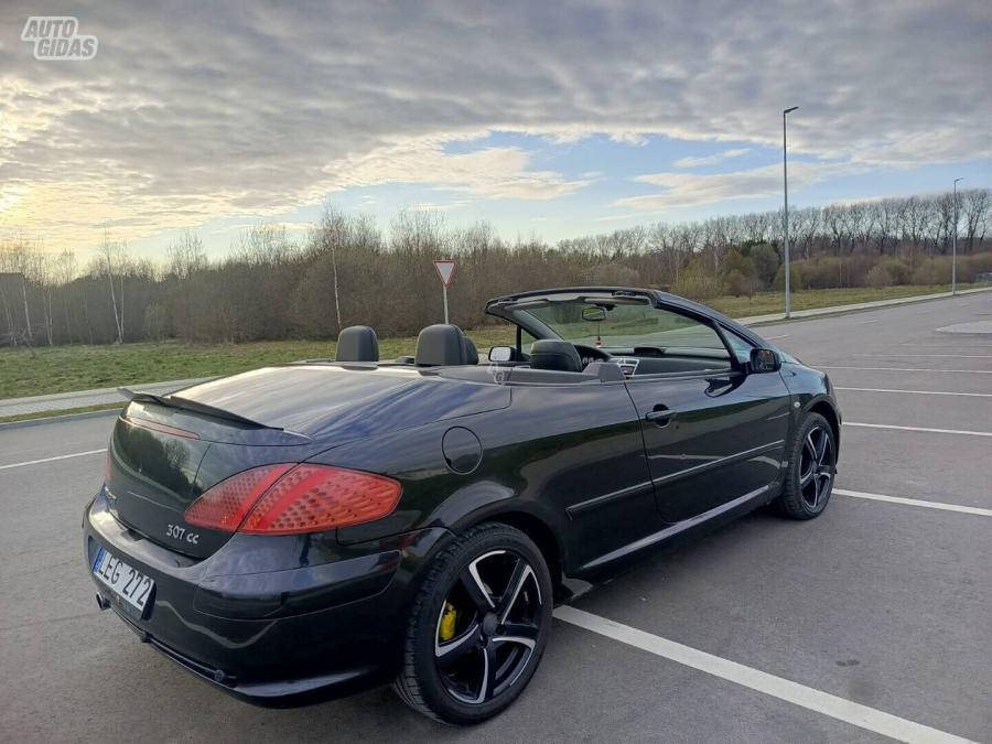 Black Peugeot 307 2005 in Klaipeda, with an engine capacity of 2.00 L and mileage of 210 thousand km for 1850 €, photo 13 on AUTOMOTO.COM.LV