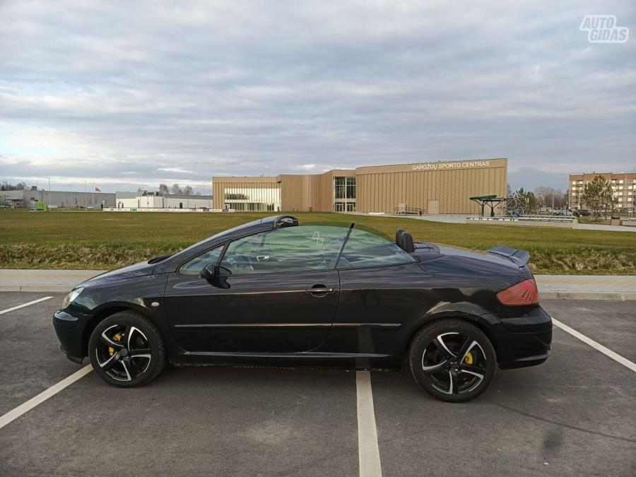 Black Peugeot 307 2005 in Klaipeda, with an engine capacity of 2.00 L and mileage of 210 thousand km for 1850 €, photo 16 on AUTOMOTO.COM.LV