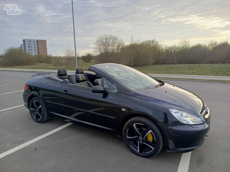 Black Peugeot 307 2005 in Klaipeda, with an engine capacity of 2.00 L and mileage of 210 thousand km for 1850 €, photo 17 on AUTOMOTO.COM.LV