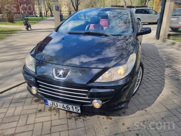 Черный Пежо 307 2005 в Рига, объемом двигателя 2.00 л и пробегом 222 тыс. км за 2200 €, фото 1 на AUTOMOTO.COM.LV