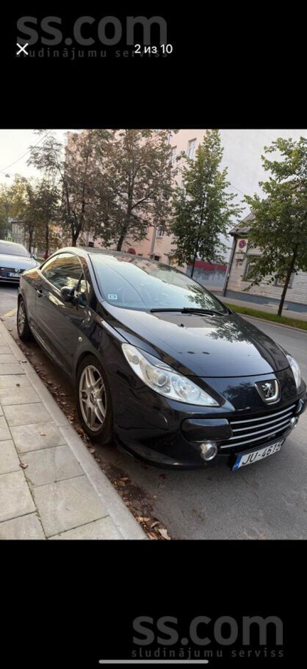 Черный Пежо 307 2005 в Рига, объемом двигателя 2.00 л и пробегом 222 тыс. км за 2200 €, фото 6 на AUTOMOTO.COM.LV