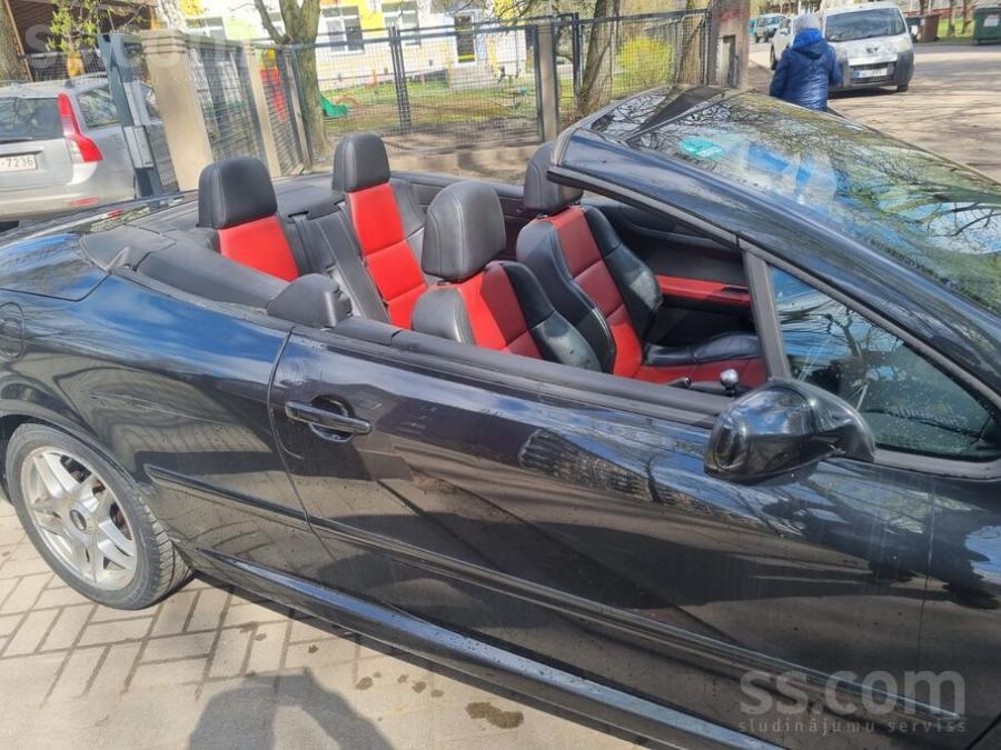 Черный Пежо 307 2005 в Рига, объемом двигателя 2.00 л и пробегом 222 тыс. км за 2200 €, фото 3 на AUTOMOTO.COM.LV