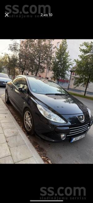 Черный Пежо 307 2005 в Рига, объемом двигателя 2.00 л и пробегом 222 тыс. км за 2200 €, фото 7 на AUTOMOTO.COM.LV