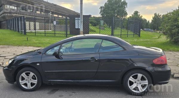 Black Peugeot 307 2005 in Riga, with an engine capacity of 2.00 L and mileage of 188 thousand km for 2300 €, photo 10 on AUTOMOTO.COM.LV
