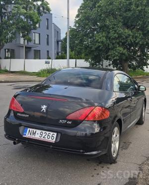 Melns Peugeot 307 2005 Rīga, ar dzinēja tilpumu 2.00 L un nobraukumu 188 tūkst. km par 2300 €, foto  vietnē AUTOMOTO.COM.LV