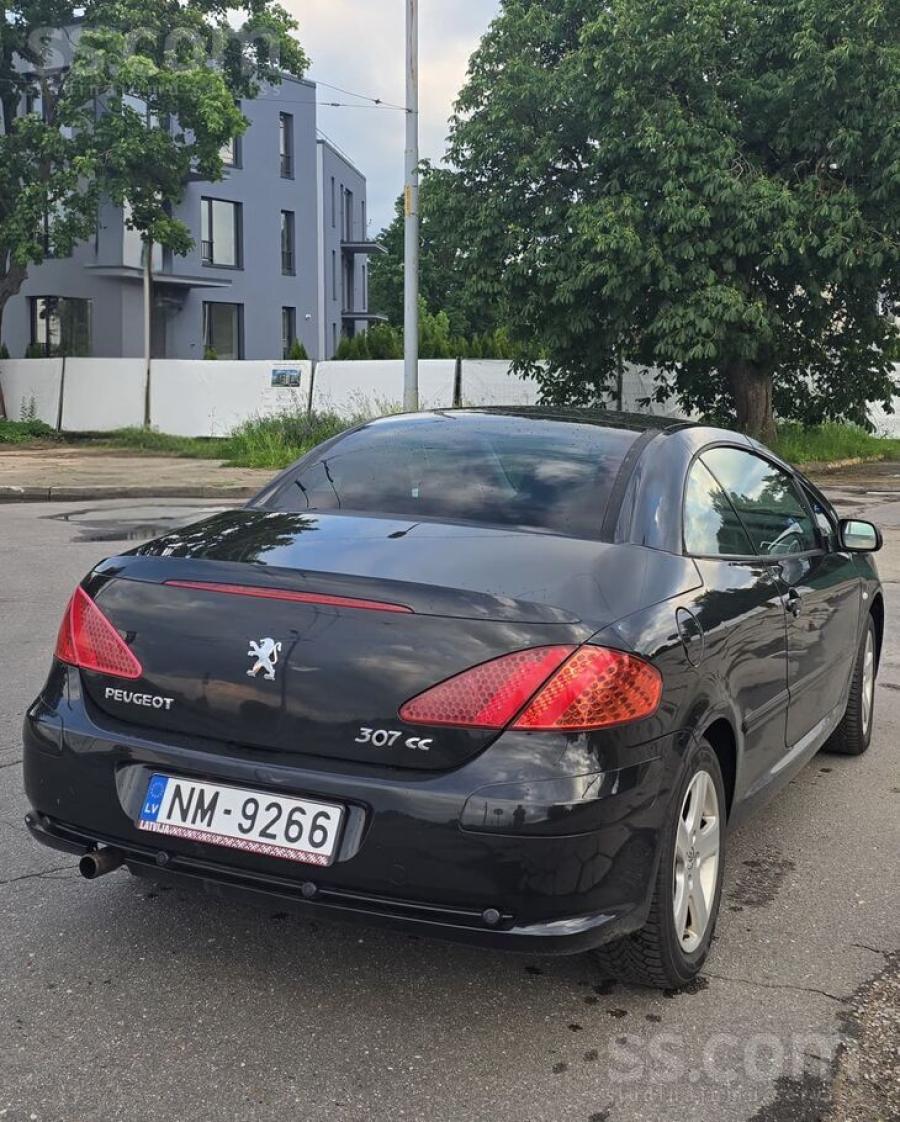 Melns Peugeot 307 2005 Rīga, ar dzinēja tilpumu 2.00 L un nobraukumu 188 tūkst. km par 2300 €, foto 1 vietnē AUTOMOTO.COM.LV