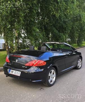 Melns Peugeot 307 2005 Rīga, ar dzinēja tilpumu 2.00 L un nobraukumu 188 tūkst. km par 2300 €, foto 4 vietnē AUTOMOTO.COM.LV