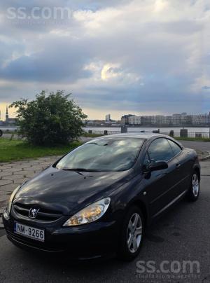 Melns Peugeot 307 2005 Rīga, ar dzinēja tilpumu 2.00 L un nobraukumu 188 tūkst. km par 2300 €, foto 7 vietnē AUTOMOTO.COM.LV