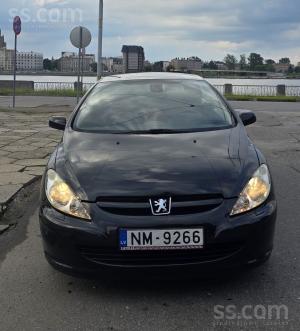 Melns Peugeot 307 2005 Rīga, ar dzinēja tilpumu 2.00 L un nobraukumu 188 tūkst. km par 2300 €, foto 9 vietnē AUTOMOTO.COM.LV