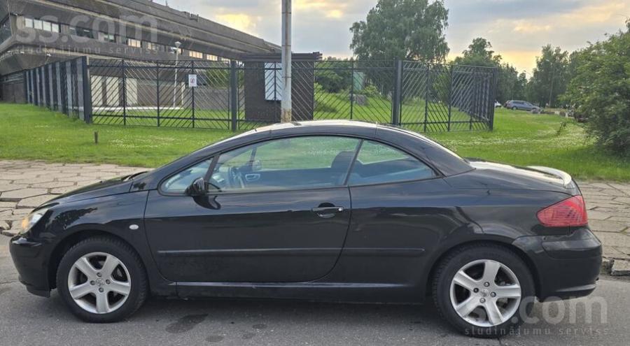 Melns Peugeot 307 2005 Rīga, ar dzinēja tilpumu 2.00 L un nobraukumu 188 tūkst. km par 2300 €, foto 11 vietnē AUTOMOTO.COM.LV