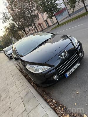 Melns Peugeot 307 2005 Rīga, ar dzinēja tilpumu 2.00 L un nobraukumu 222 tūkst. km par 2190 €, foto 10 vietnē AUTOMOTO.COM.LV