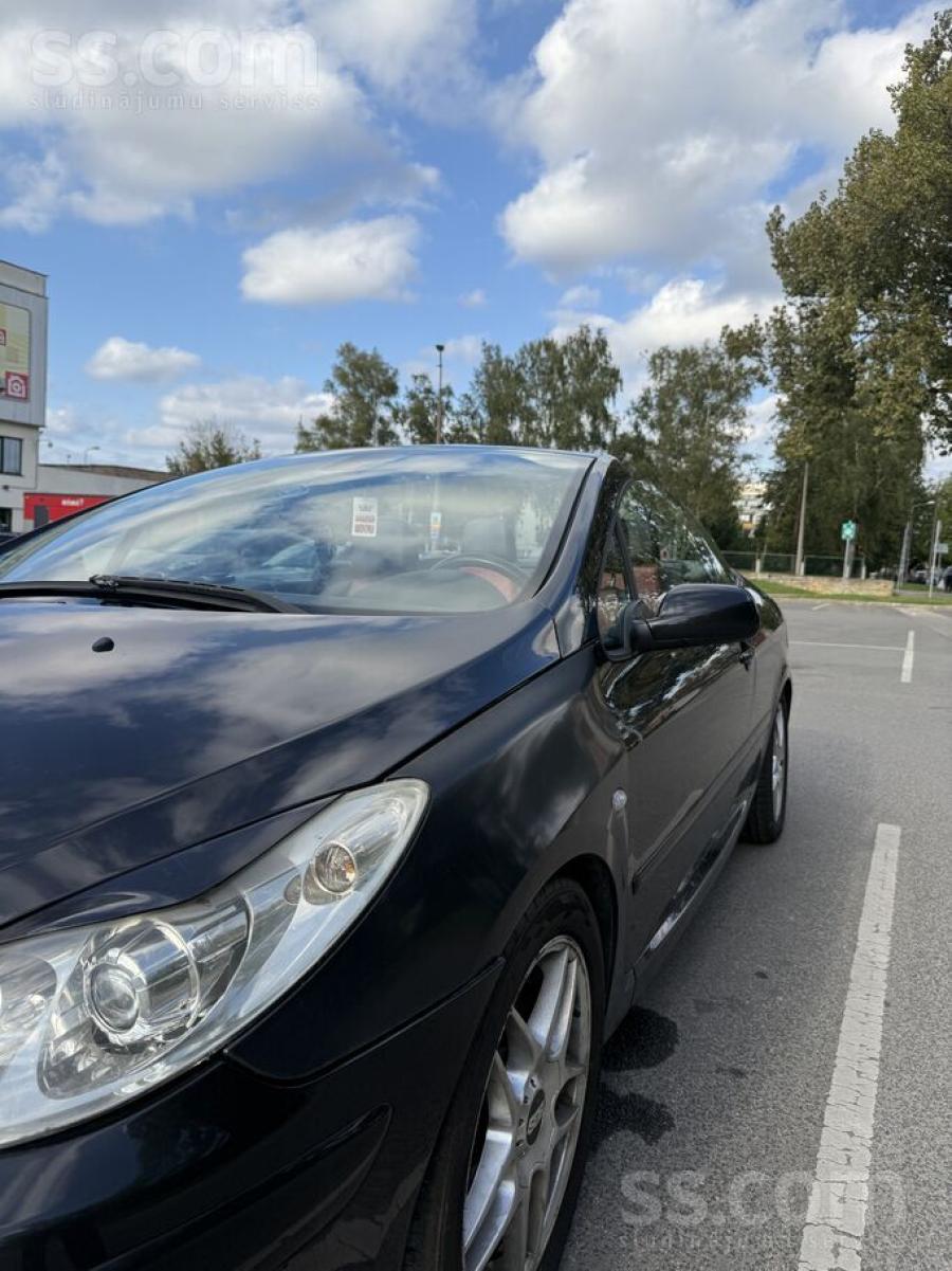 Melns Peugeot 307 2005 Rīga, ar dzinēja tilpumu 2.00 L un nobraukumu 222 tūkst. km par 2190 €, foto 11 vietnē AUTOMOTO.COM.LV