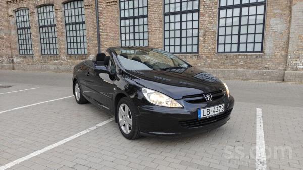 Black Peugeot 307 2005 in Riga, with an engine capacity of 2.00 L and mileage of 232 thousand km for 2500 €, photo 3 on AUTOMOTO.COM.LV