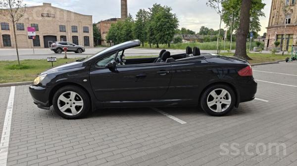 Black Peugeot 307 2005 in Riga, with an engine capacity of 2.00 L and mileage of 232 thousand km for 2500 €, photo 8 on AUTOMOTO.COM.LV