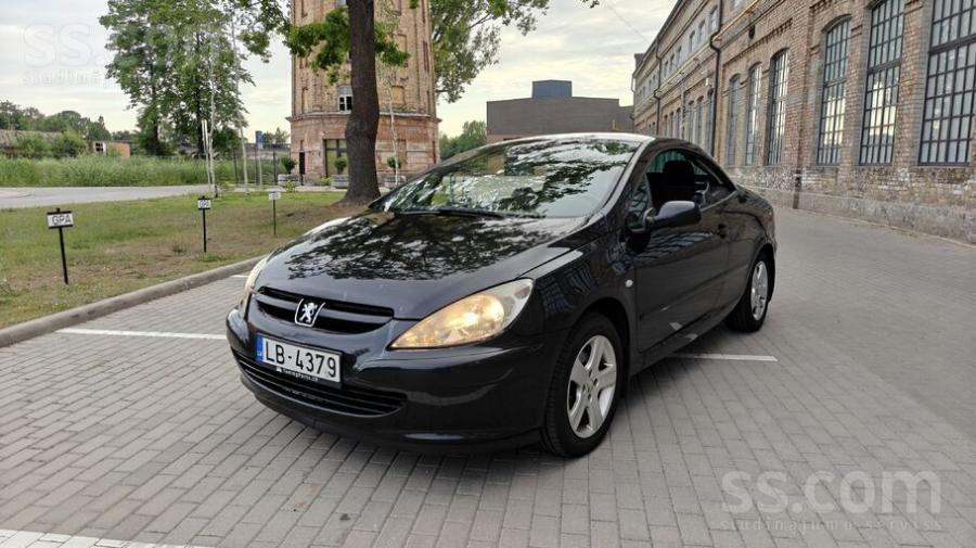 Черный Пежо 307 2005 в Рига, объемом двигателя 2.00 л и пробегом 232 тыс. км за 2500 €, фото 14 на AUTOMOTO.COM.LV