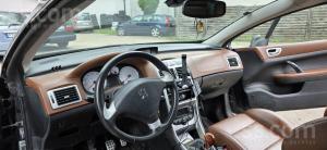 Black Peugeot 307 2005 in Riga, with an engine capacity of 2.00 L and mileage of 320 thousand km for 1200 €, photo 5 on AUTOMOTO.COM.LV