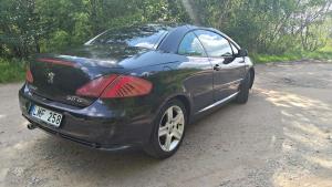 Black Peugeot 307 2005 in Vilnius, with an engine capacity of 1.59 L and mileage of 150 thousand km for 2100 €, photo 5 on AUTOMOTO.COM.LV