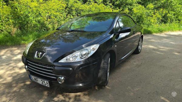 Черный Пежо 307 2005 в Вильнюс, объемом двигателя 1.59 л и пробегом 150 тыс. км за 2100 €, фото 8 на AUTOMOTO.COM.LV