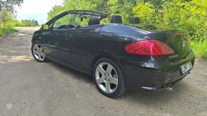 Black Peugeot 307 2005 in Vilnius, with an engine capacity of 1.59 L and mileage of 150 thousand km for 2100 €, photo 11 on AUTOMOTO.COM.LV